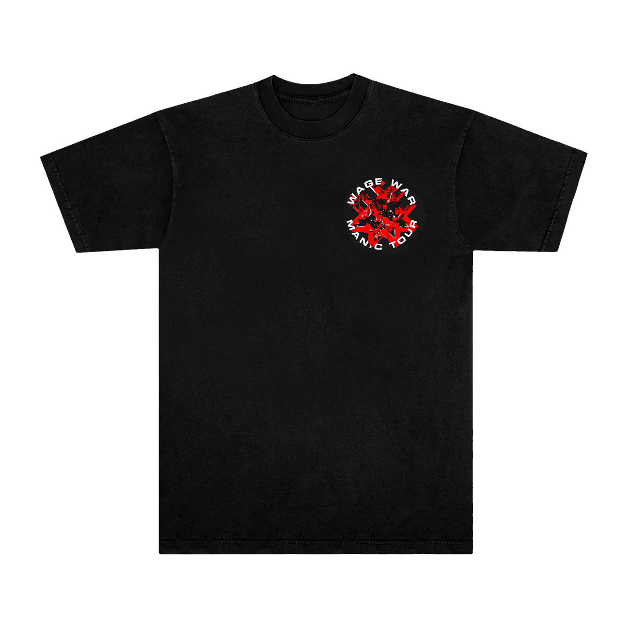 Manic Tour 2023 Tee (Black) – Wage War