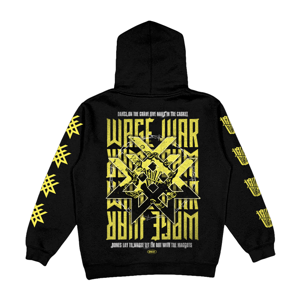 MMXXIV Hoodie (Black) – Wage War