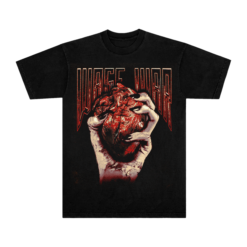 Stitch Tee (Black) – Wage War