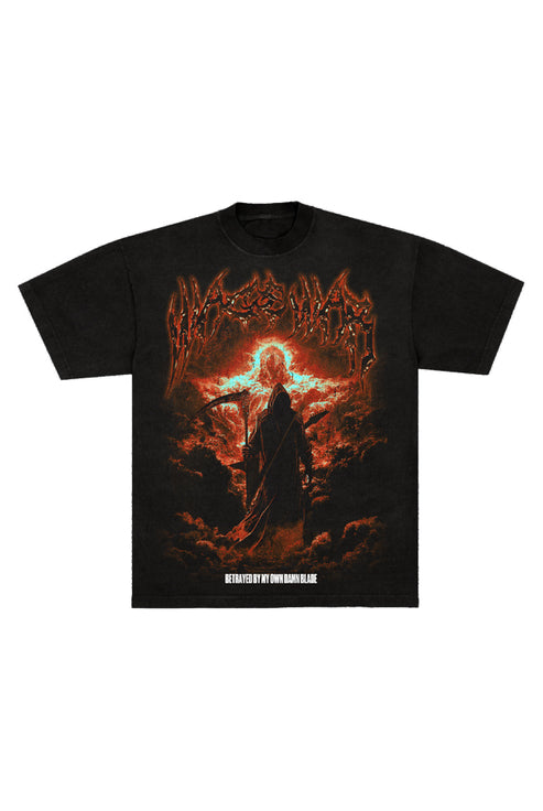 Reaper Guitar Tee (Black) – Wage War